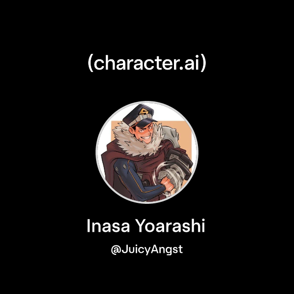 Chat with Inasa Yoarashi | character.ai | AI Chat, Reimagined–Your ...