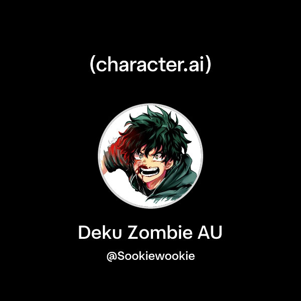 Chat with Deku Zombie AU | character.ai | AI Chat, Reimagined–Your ...