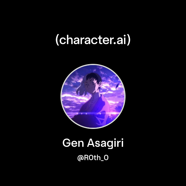 Chat with Gen Asagiri | character.ai | AI Chat, Reimagined–Your Words. Your World.