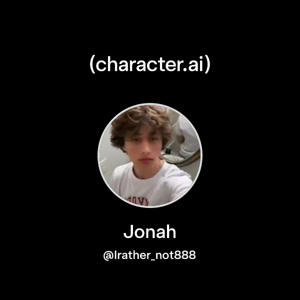 Chat with Jonah | character.ai | AI Chat, Reimagined–Your Words. Your ...