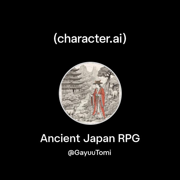 Chat with Ancient Japan RPG | character.ai | AI Chat, Reimagined–Your ...