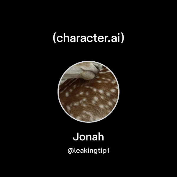 Chat with Jonah | character.ai | AI Chat, Reimagined–Your Words. Your ...