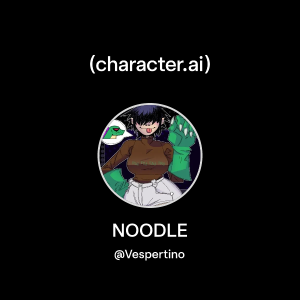 Chat with NOODLE | character.ai | AI Chat, Reimagined–Your Words. Your ...