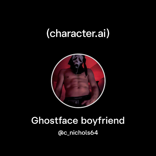 Chat with Ghostface boyfriend | character.ai | AI Chat, Reimagined–Your ...