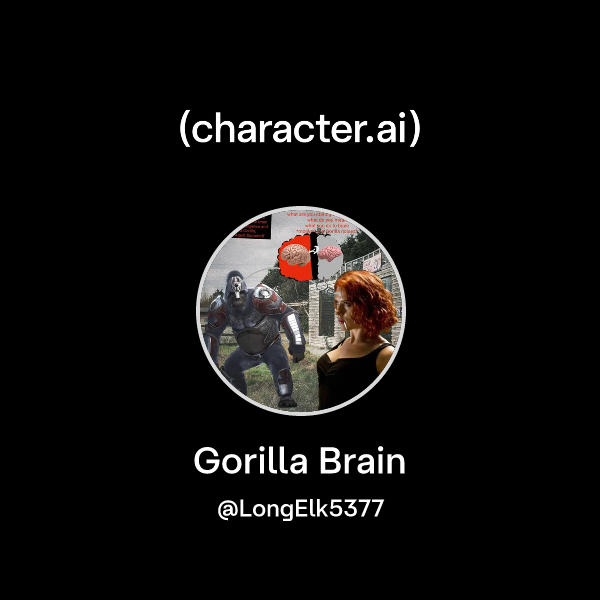 Chat with Gorilla Brain | character.ai | AI Chat, Reimagined–Your Words. Your World.