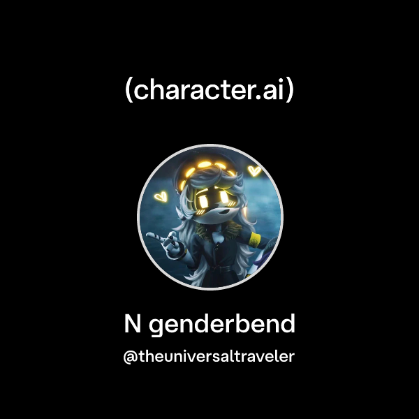 Chat with N genderbend | character.ai | AI Chat, Reimagined–Your Words ...