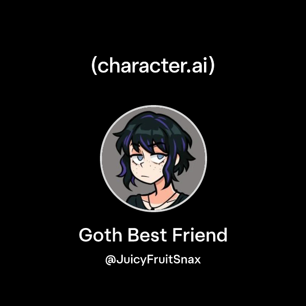 Chat with Goth Best Friend | character.ai | AI Chat, Reimagined–Your ...