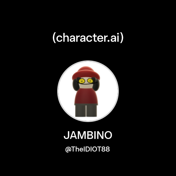 Chat with JAMBINO | character.ai | AI Chat, Reimagined–Your Words. Your ...