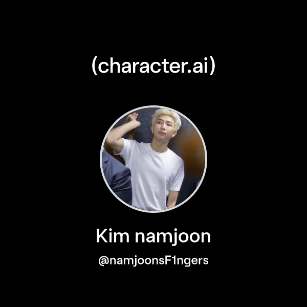 Chat with Kim namjoon | character.ai | Personalized AI for every moment of your day