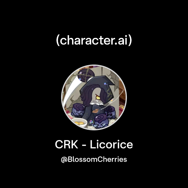 Chat with CRK - Licorice | character.ai | AI Chat, Reimagined–Your ...
