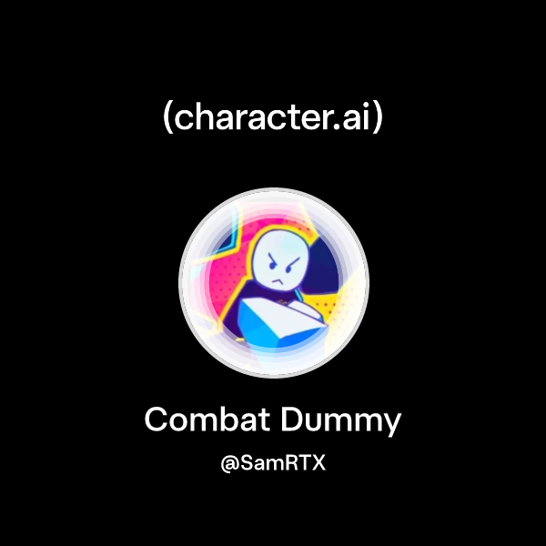 Chat with Combat Dummy | character.ai | AI Chat, Reimagined–Your Words ...