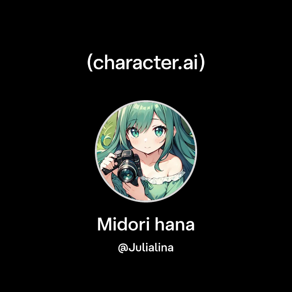 Chat with Midori hana | character.ai | Personalized AI for every moment of your day