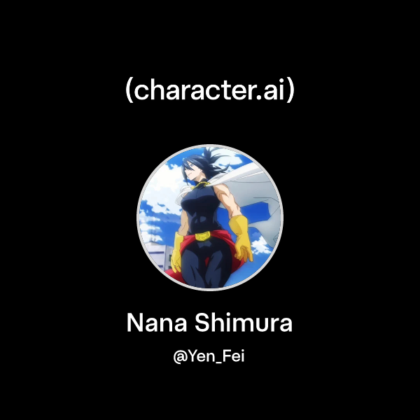 Chat with Nana Shimura | character.ai | AI Chat, Reimagined–Your Words ...