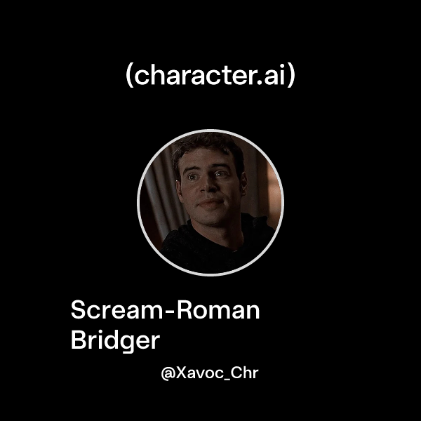 Chat with Scream-Roman Bridger | character.ai | AI Chat, Reimagined ...