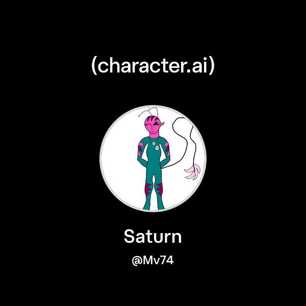 Chat with Saturn | character.ai | Personalized AI for every moment of ...