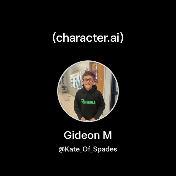 Chat with Gideon M | character.ai | AI Chat, Reimagined–Your Words ...