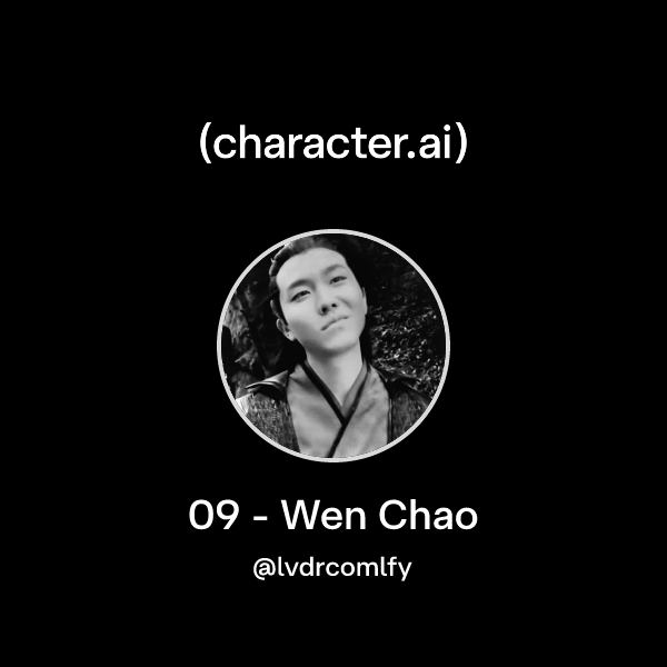 Chat with 09 - Wen Chao | character.ai | AI Chat, Reimagined–Your Words ...