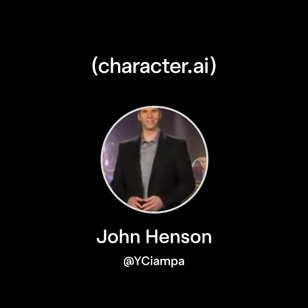 Chat with John Henson | character.ai | AI Chat, Reimagined–Your Words. Your World.