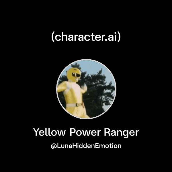 Chat with Yellow Power Ranger | character.ai | AI Chat, Reimagined–Your Words. Your World.