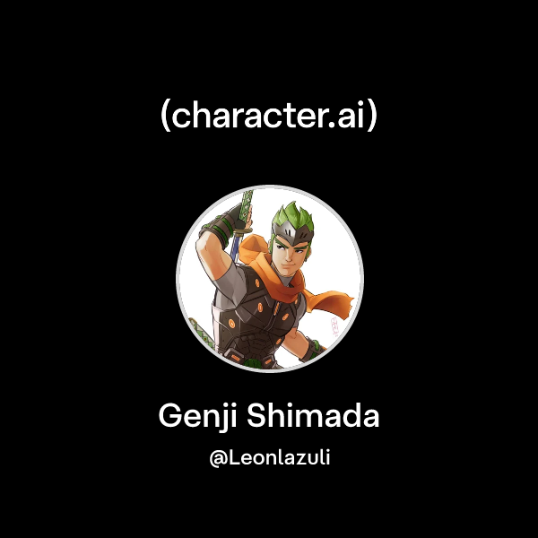 Chat with Genji Shimada | character.ai | AI Chat, Reimagined–Your Words ...