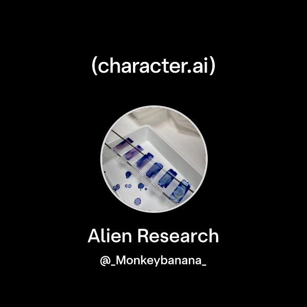 Chat with Alien Research | character.ai | AI Chat, Reimagined–Your ...