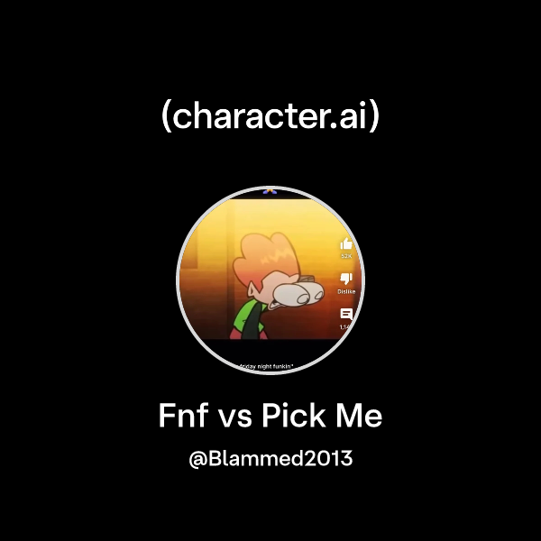 Chat with Fnf vs Pick Me | character.ai | AI Chat, Reimagined–Your ...