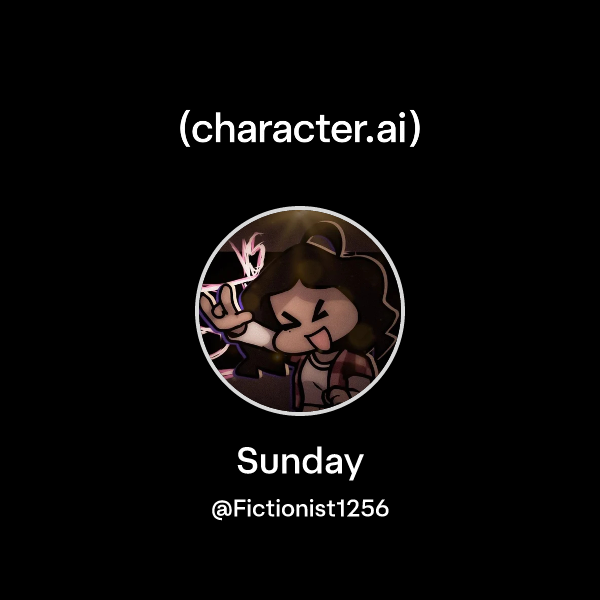 Chat with Sunday | character.ai | AI Chat, Reimagined–Your Words. Your ...