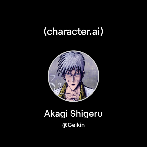 Chat with Akagi Shigeru | character.ai | AI Chat, Reimagined–Your Words ...