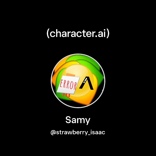 Chat with Samy | character.ai | Personalized AI for every moment of ...