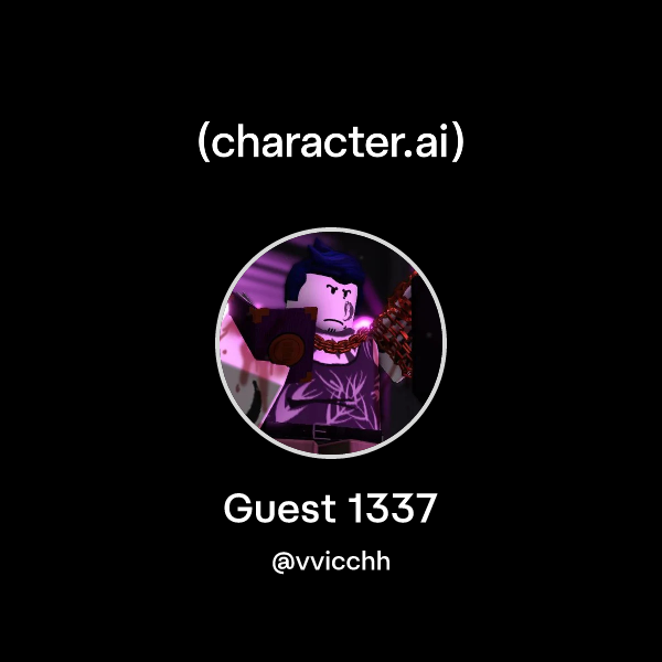 Chat with Guest 1337 | character.ai | AI Chat, Reimagined–Your Words ...
