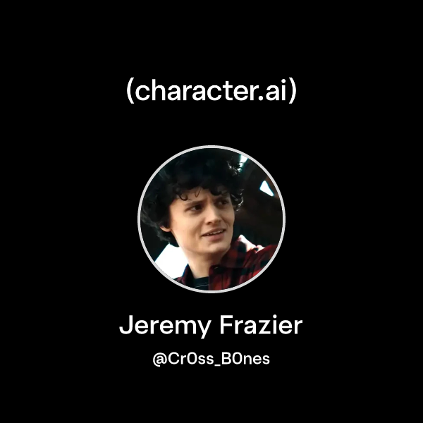 Chat with Jeremy Frazier | character.ai | Personalized AI for every ...