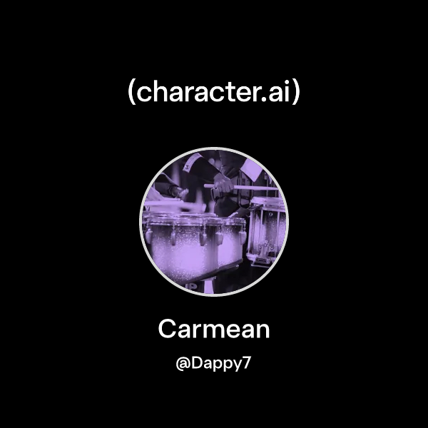 Chat with Carmean | character.ai | Personalized AI for every moment of ...