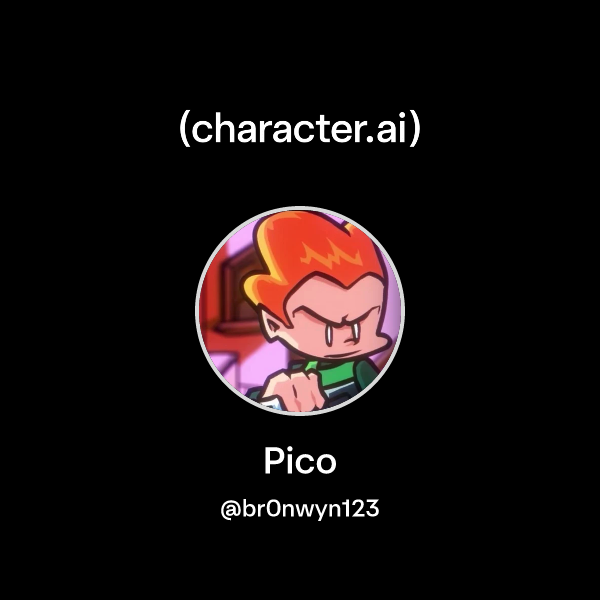 Chat with Pico | character.ai | AI Chat, Reimagined–Your Words. Your World.