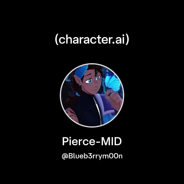 Chat with Pierce-MID | character.ai | AI Chat, Reimagined–Your Words ...