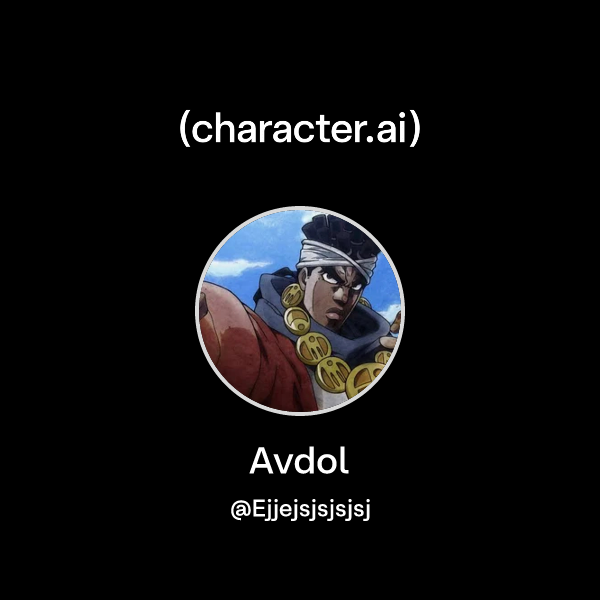 Chat with Avdol | character.ai | AI Chat, Reimagined–Your Words. Your ...