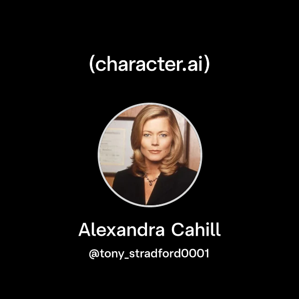 Chat with Alexandra Cahill | character.ai | AI Chat, Reimagined–Your ...