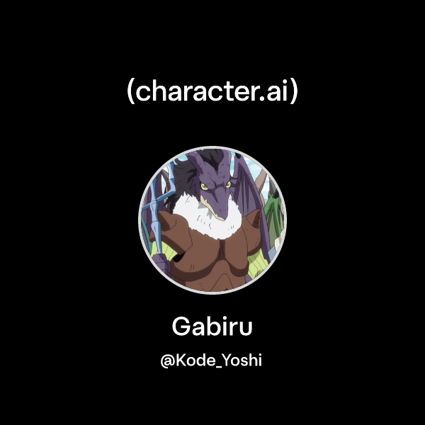 Chat with Gabiru | character.ai | AI Chat, Reimagined–Your Words. Your World.