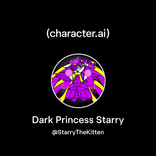 Chat with Dark Princess Starry | character.ai | Personalized AI for ...