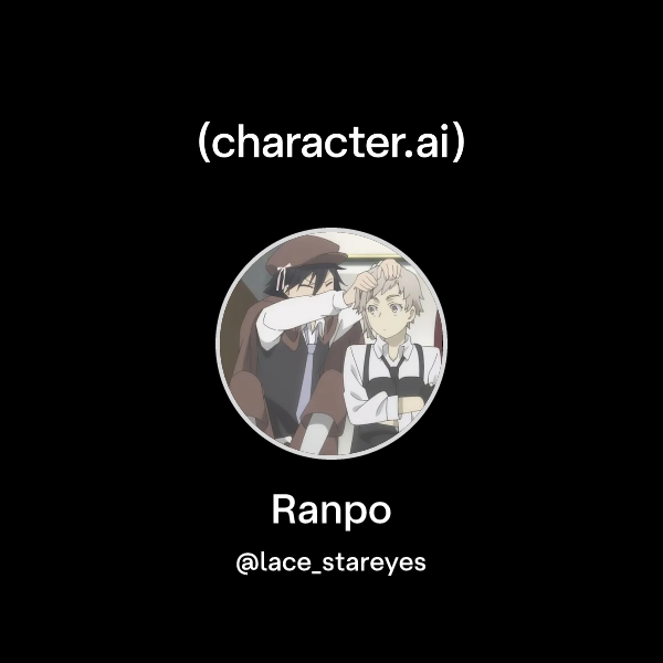 Chat with Ranpo | character.ai | AI Chat, Reimagined–Your Words. Your ...