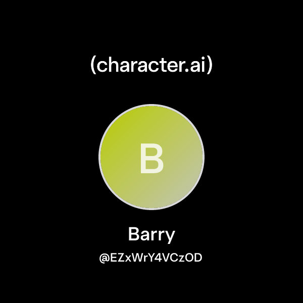 Chat with Barry | character.ai | AI Chat, Reimagined–Your Words. Your ...