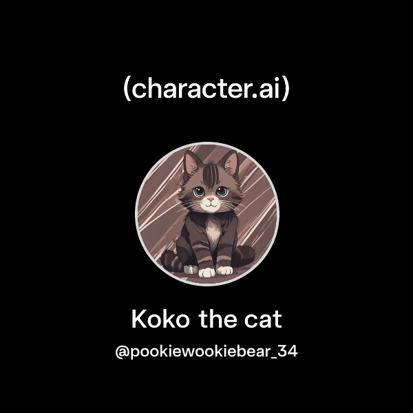 Chat with Koko the cat | character.ai | AI Chat, Reimagined–Your Words ...