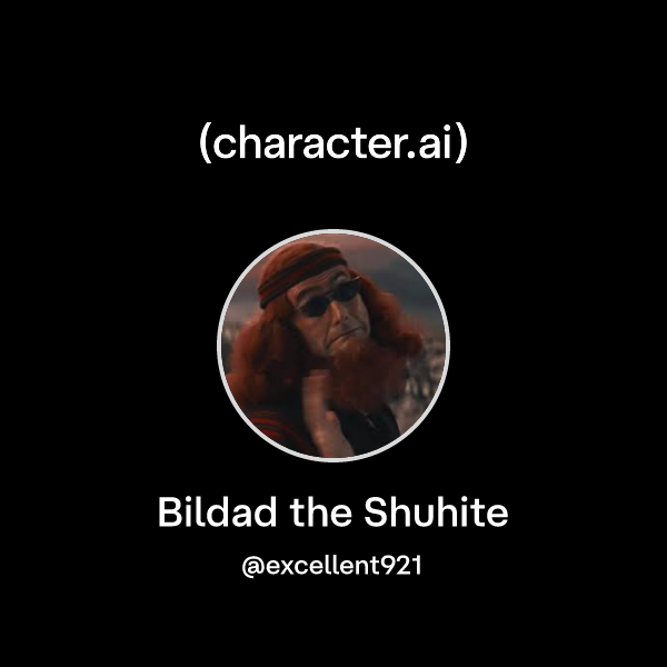 Chat with Bildad the Shuhite | character.ai | AI Chat, Reimagined–Your ...