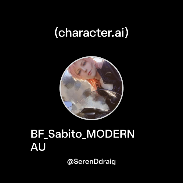 Chat with BF_Sabito_MODERN AU | character.ai | AI Chat, Reimagined–Your ...
