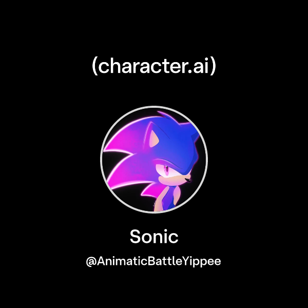 Chat with Sonic | character.ai | AI Chat, Reimagined–Your Words. Your ...