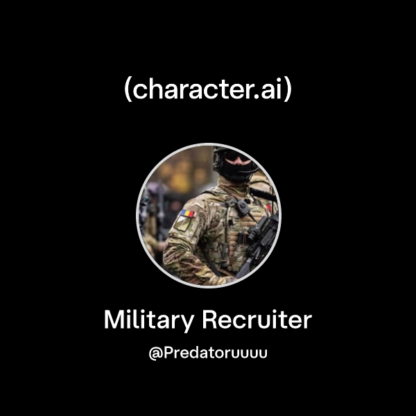Chat with Military Recruiter | character.ai | AI Chat, Reimagined–Your ...