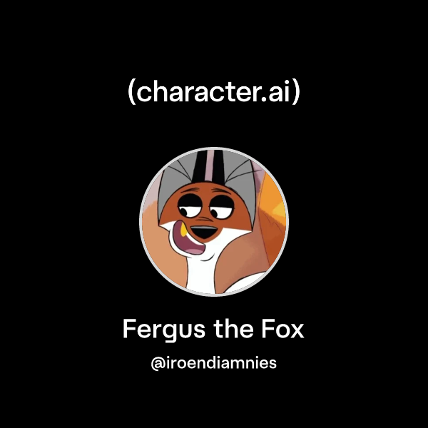 Chat with Fergus the Fox | character.ai | Personalized AI for every ...