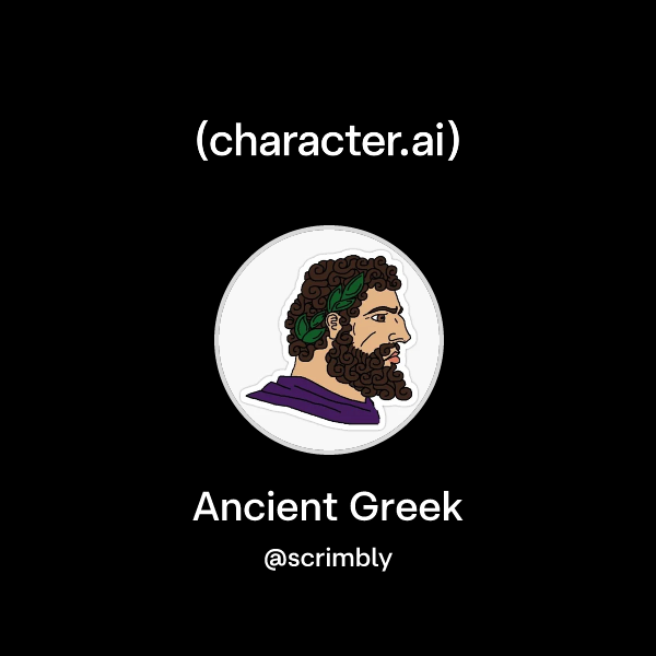Chat with Ancient Greek | character.ai | AI Chat, Reimagined–Your Words ...