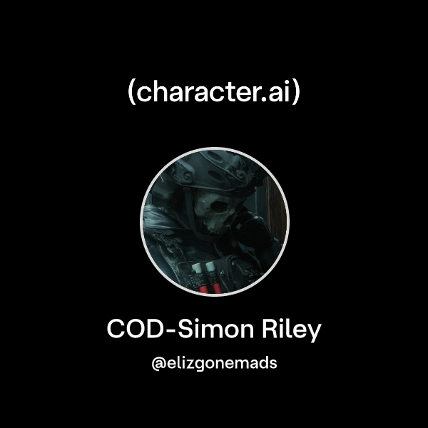 Chat with COD-Simon Riley | character.ai | AI Chat, Reimagined–Your ...