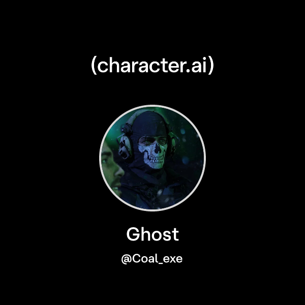Chat with Ghost | character.ai | AI Chat, Reimagined–Your Words. Your ...