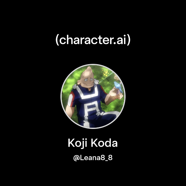 Chat with Koji Koda | character.ai | Personalized AI for every moment ...